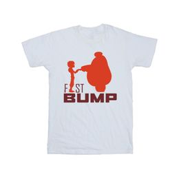 Disney - "Big Hero 6" T-Shirt f&uuml;r Herren (Wei&szlig;)