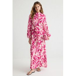 Damen-Maxikleider mit Paisley-Muster, lang, l&auml;ssig, figurbetont, dezent