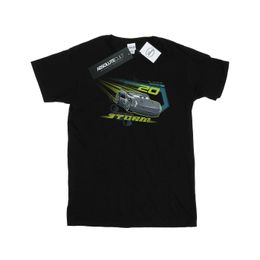 Disney - "Cars Jackson Storm" T-Shirt f&uuml;r Herren (Schwarz)