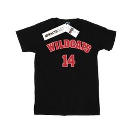 Disney - "High School Musical The Musical Wildcats 14" T-Shirt f&uuml;r Herren (Schwarz)