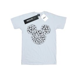 Disney - "Head Of Hands" T-Shirt f&uuml;r Herren (Wei&szlig;)