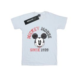 Disney - "Minnie Mouse Since 1928" T-Shirt f&uuml;r Herren (Wei&szlig;)