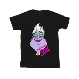 Disney - "Unfortunate Soul" T-Shirt f&uuml;r Herren (Schwarz)
