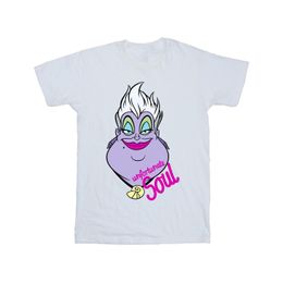 Disney - "Unfortunate Soul" T-Shirt f&uuml;r Herren (Wei&szlig;)