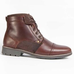Purapiel Stiefel Botiel4 Braun