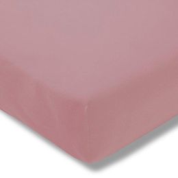 Bettlaken Estella "Feinjersey", lila (flieder), B:200cm L:200cm, Jersey, Obermaterial: 100% Baumwolle, Bettlaken, Bettlaken, Rundumgummi