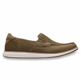 Clarks Un Pilot Stiefm&auml;nner Gr&uuml;ne Schuhe