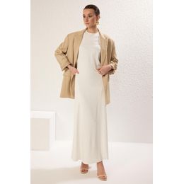 Schlichte, &auml;rmellose, l&auml;ssige, figurbetonte und dezente Maxikleider f&uuml;r Damen