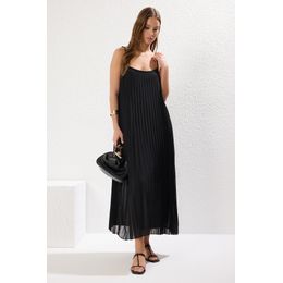 Schlichtes, &auml;rmelloses Maxikleid f&uuml;r Damen, l&auml;ssig und locker geschnitten