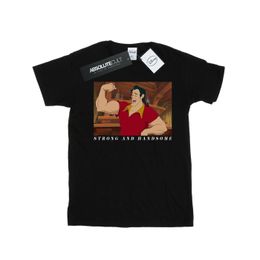 Disney - "Beauty And The Beast Handsome Brute" T-Shirt f&uuml;r Herren (Schwarz)