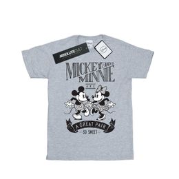 Disney - "Great Pair" T-Shirt f&uuml;r Herren (Grau)