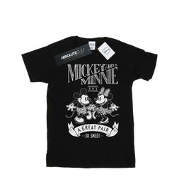 Disney - "Great Pair" T-Shirt f&uuml;r Herren (Schwarz)