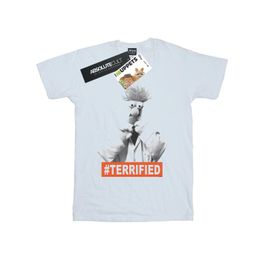Disney - "The Muppets Beaker Terrified" T-Shirt f&uuml;r Herren (Wei&szlig;)