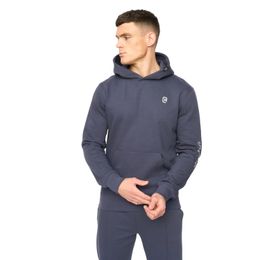 CrossHatch - "Crufton" Kapuzenpullover f&uuml;r Herren (Marine)