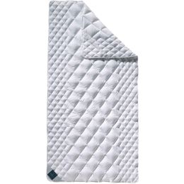 Matratzenauflage Billerbeck "742 Cottonell", wei&szlig; (wollwei&szlig;), B:90cm L:200cm, Bezug (oben): 100% Baumwolle. Bezug (unten): 100% Baumwolle. F&uuml;llung: 100% Baumwolle, Matratzenzubeh&ouml;r, Die Matratzenauflage f&uuml;r den idealen Liegekomfort im Sommer