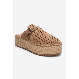 Louis Leder Plateau Sandale
