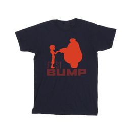 Disney - "Big Hero 6" T-Shirt f&uuml;r Herren (Marineblau)