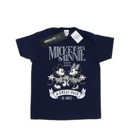 Disney - "Great Pair" T-Shirt f&uuml;r Herren (Marineblau)