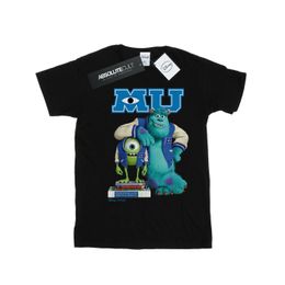 Disney - "Monsters University" T-Shirt f&uuml;r Herren (Schwarz)