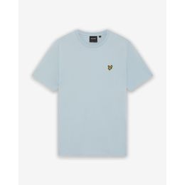 Lyle & Scott W596 T-Shirt in Hellgrau