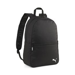 Sporttasche Puma "TEAMGOAL BACKPACK CORE", Gr. B/H/T: 30cm x 43cm x 13cm, schwarz (Puma schwarz), Obermaterial: 100% Polyester, Taschen Sporttasche, f&uuml;r Erwachsene, mit mehreren F&auml;chern, pflegeleicht