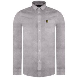 Lyle & Scott Lyle & Scott Langarm Regular Fit Leichtes Herren Oxford Hemd LW1302VTR Z835