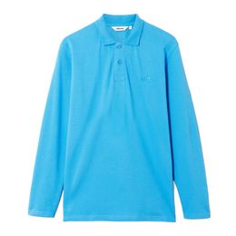 Ellesse - "Nerola" Poloshirt f&uuml;r Herren, Lang&auml;rmlig (Blau)