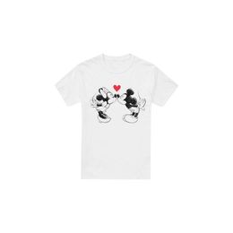 Disney - T-Shirt f&uuml;r Herren - Valentinstag (Wei&szlig;)