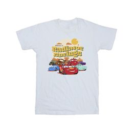 Disney Cars Radiator Springs T-Shirt f&uuml;r Herren (wei&szlig;)