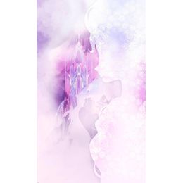 Vliestapete Komar "Digitaldruck Vlies - Frozen Winter Mist - Gr&ouml;&szlig;e 120 x 200 cm", bunt, B:120m L:200m, Vlies, Tapeten, Kinderzimmer