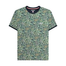Lambretta - "SS25" T-Shirt f&uuml;r Herren (Marineblau/Grau)