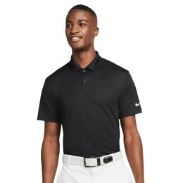 Nike - "Victory" Poloshirt f&uuml;r Herren (Schwarz)