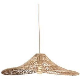 GOOD & MOJO H&auml;ngeleuchte "Cuzco", beige (natur), 1, &Oslash; 65cm H: 20cm, Leuchten, H&auml;ngeleuchte
