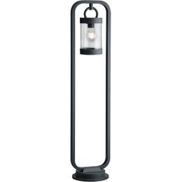 Au&szlig;en-Stehlampe Trio LEUCHTEN "Sambesi", grau (anthrazit), B:23cm H:100cm L:21cm, Leuchten