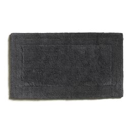 M&ouml;ve Badematte M&Ouml;VE "Loft" Gr. 3, grau (graphite), H:22mm, Baumwolle, Badematten, Badematte