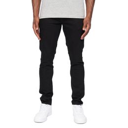 CrossHatch - "Barbeck" Jeans f&uuml;r Herren (Schwarz)