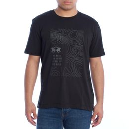 La Martina Kurzarm-T-Shirt mit normaler Passform YMR301-JS206 Herren