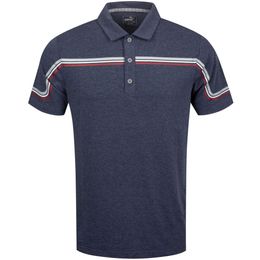 Puma Drycell Performance Fit Looping Polo -Hemd Kurzarm Herren Top 595111 02
