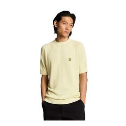 Lyle & Scott Lyle & Scott - T-Shirt f&uuml;r Herren, Jerseyware, Regul&auml;r (Beige)