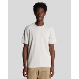 Lyle & Scott Lyle & Scott Zweifarbiges T-Shirt &ndash; Wei&szlig;