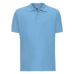 Russel Athletic Russell - "Ultimate" Poloshirt f&uuml;r Herren (Himmelblau)