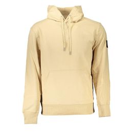 Calvin Klein Fleece-Hoodie mit Patch-Detail