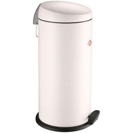 M&uuml;lleimer Wesco "Capboy Maxi", beige (sand matt), B:30cm H:60cm T:30cm, Stahlblech, M&uuml;lleimer, M&uuml;lleimer, Tretabfallsammler, 22 Liter