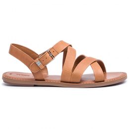 Toms Shoes Toms Sizilien braune Frauen Sandalen