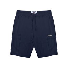 Lambretta - "Utility SS25" Cargo-Shorts f&uuml;r Herren (Marineblau)