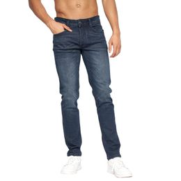 CrossHatch - "Malcolm" Jeans f&uuml;r Herren (Dunkle Waschung)