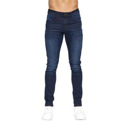 Duck and Cover - "Maylead" Jeans f&uuml;r Herren (Dunkle Waschung)
