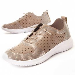 Montevita Sneaker Drillsport in Braun
