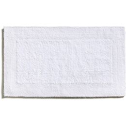 M&ouml;ve Badematte M&Ouml;VE "Loft" Gr. 3, wei&szlig; (snow), H:22mm, Baumwolle, Badematten, Badematte