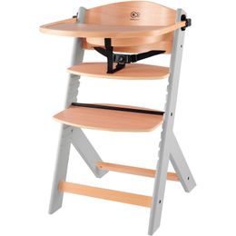 Kombihochstuhl Kinderkraft "ENOCK", Baby, Gr. B/H/T: 45cm x 79cm x 49,5cm, beige (natural grau), St&uuml;hle Kombihochstuhl Hochstuhl, mitwachsend